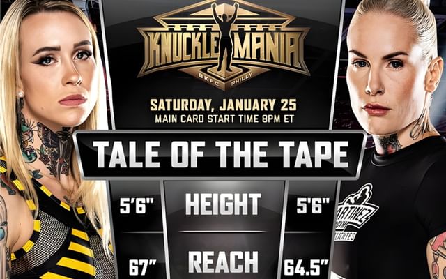 Taylor Starling vs. Bec Rawlings round-by-round updates: BKFC ...