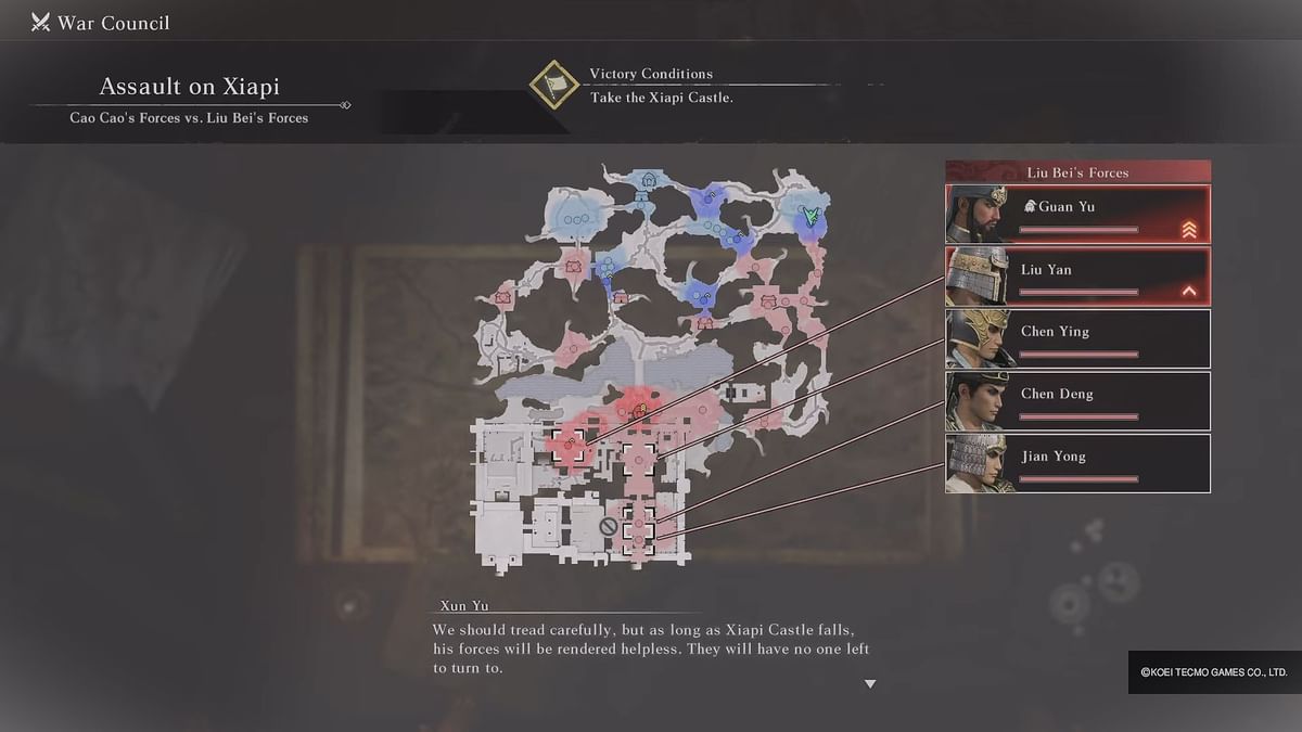 Dynasty Warriors Origins: Assault on Xiapi guide (Chapter 4)