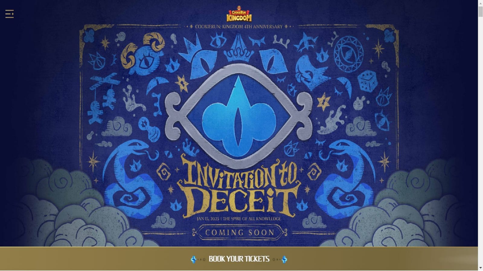 How to sign-up for Cookie Run Kingdom fourth anniversary pre-registration