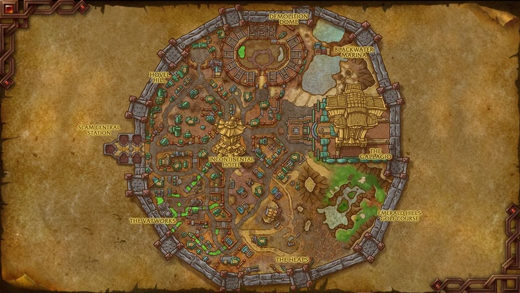 WoW reveals Undermine cartels, new dungeon bosses and more coming in ...
