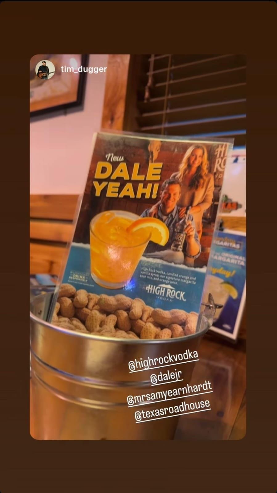 Dale Earnhardt Jr. reposts Tim Dugger’s IG story involving his personal ...