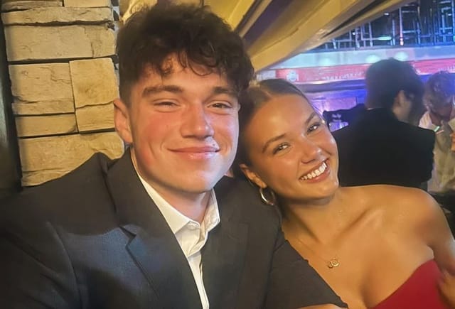 Who is Drew Allar's girlfriend, Emma Bush?