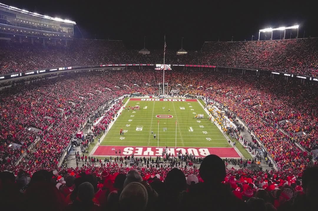 What is the Capacity of Ohio State Stadium?