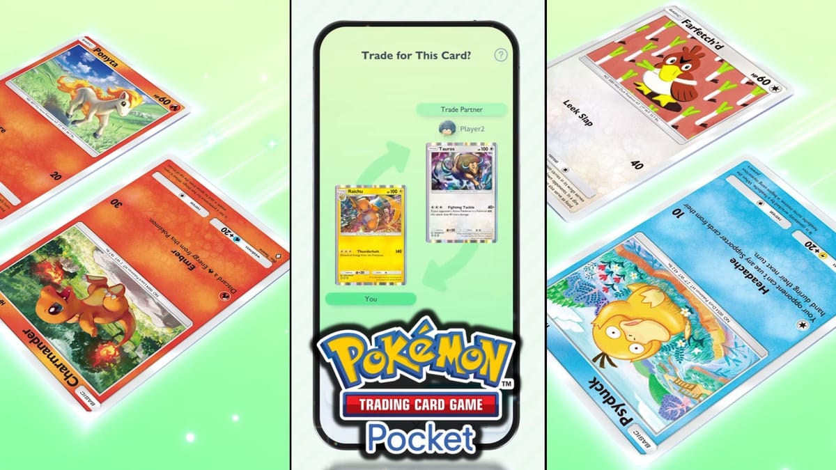 Pokemon TCG Pocket version 1.1.0 patch notes - January 29, 2025