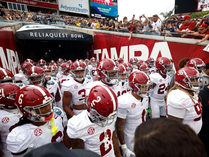 Who Has Been Ranked #1 in College Football The Most?