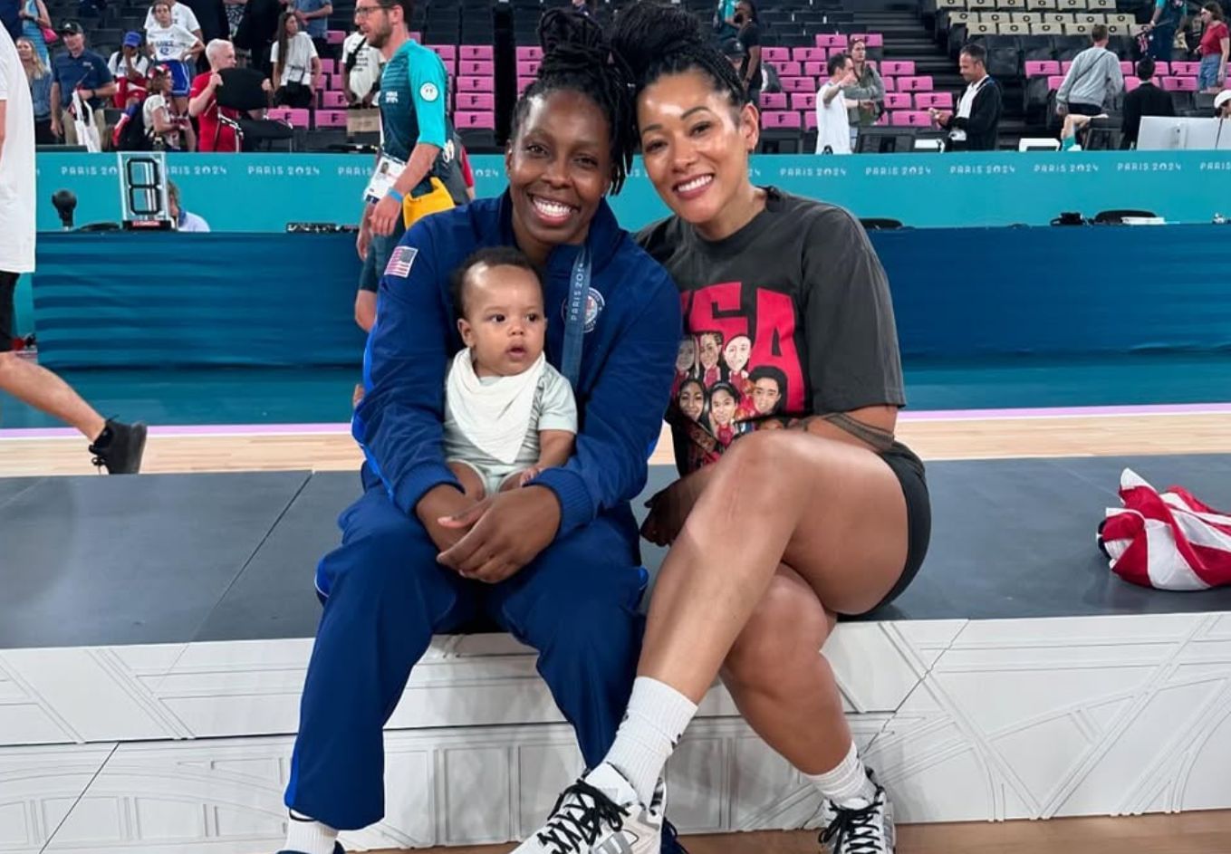 Who is Chelsea Gray’s wife? Meet Tipesa Gray