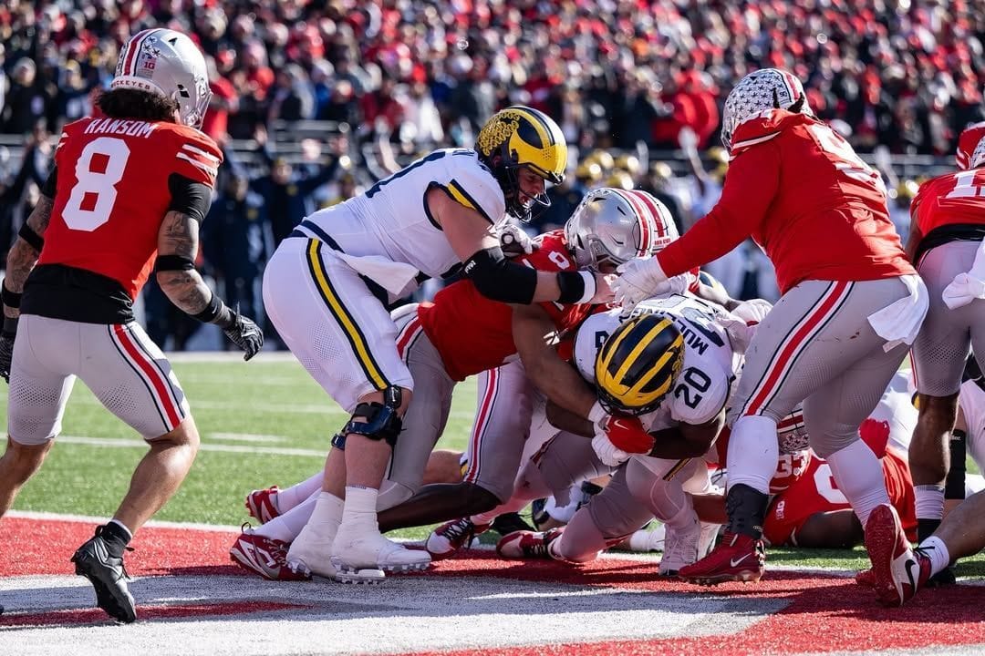 What is the biggest rivalry in college football?