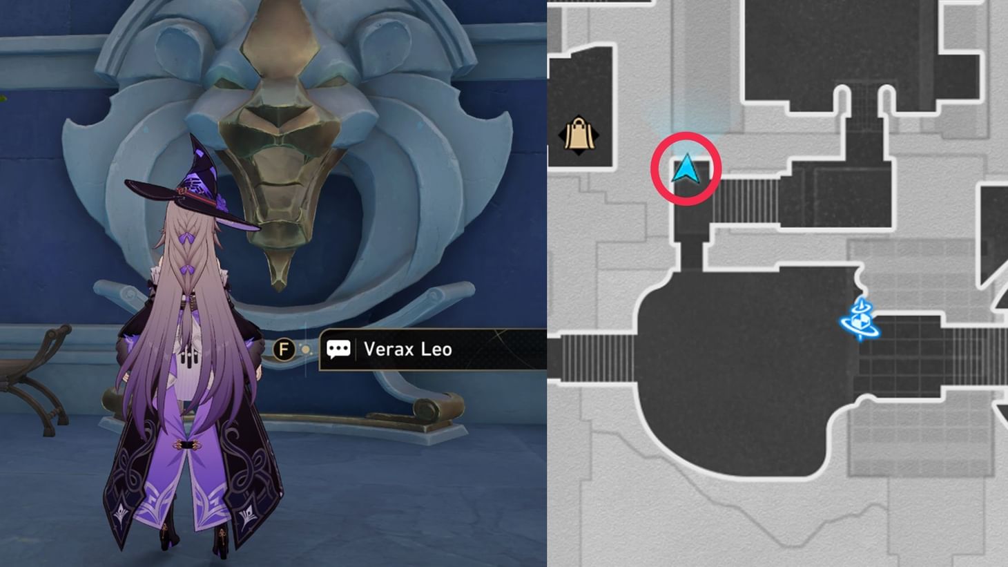 Honkai Star Rail: All Verax Leo locations in Eternal Holy City Okhema