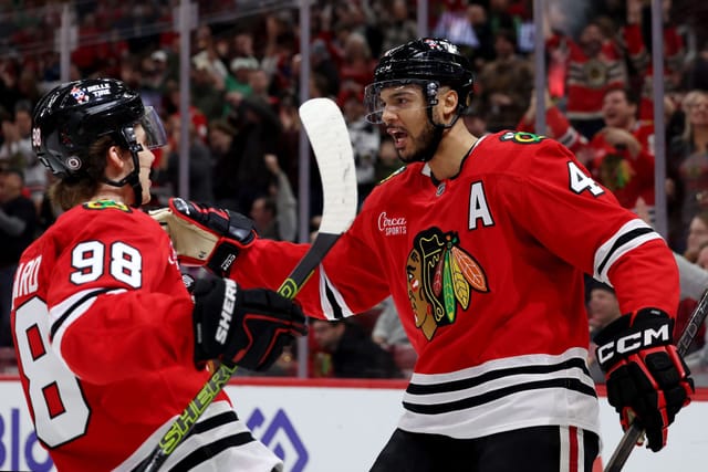 Chicago Blackhawks schedule