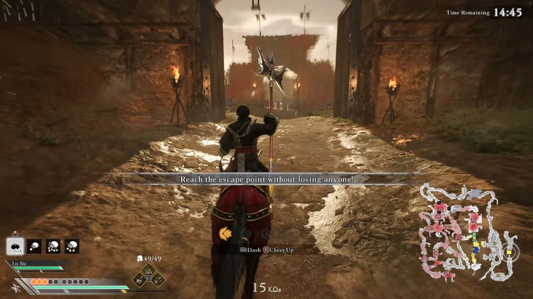 Chapter 5 Dynasty Warriors Origins: Dynasty Warriors Origins: Complete ...