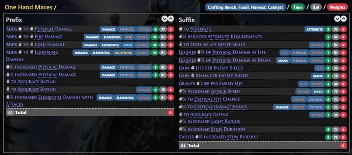 Path of Exile 2: Item rarity and affixes, explained