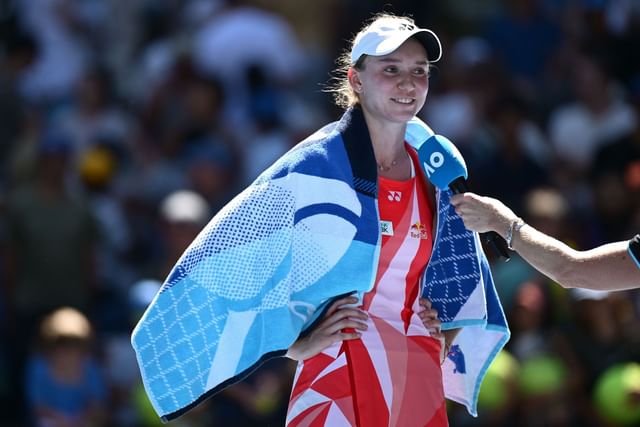 Elena Rybakina shares how she feels about having sister Anna cheer her ...