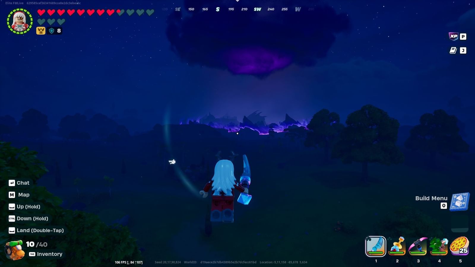 How to find Storm caves in LEGO Fortnite Odyssey