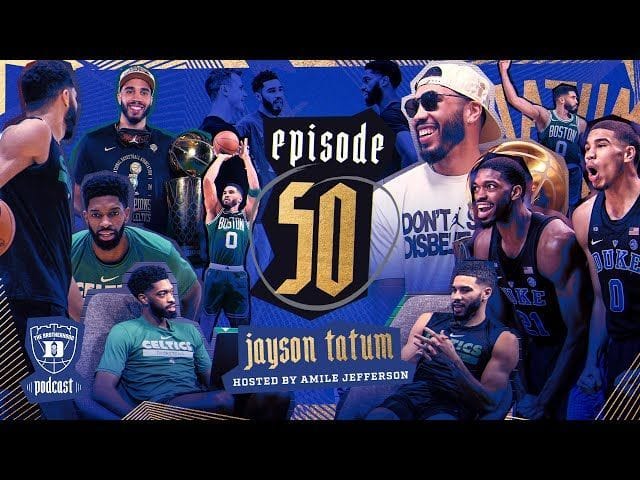 Jayson Tatum opens up on his close bond with Duke HC Jon Scheyer: "That ...