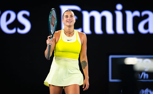 Steal Aryna Sabalenka s Australian Open 2025 Look Outfit Price Where Steal Aryna Sabalenka s Australian Open 2025 Look Outfit Price Where