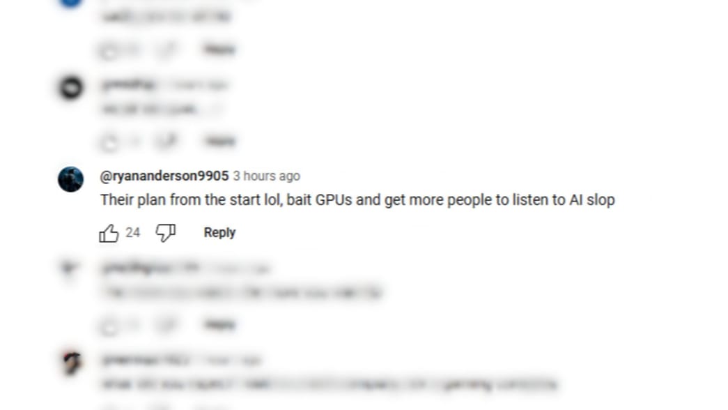 "I just wasted 45 minutes listening to AI crap": Fans disappointed with ...