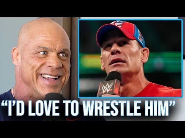 Kurt Angle reacts to WWE fans calling him 'Perc Angle'