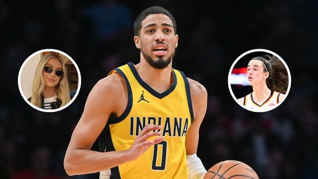 Caitlin Clark and Tyrese Haliburton's gf Jade Jones shoutout Pacers star for historic night vs Heat