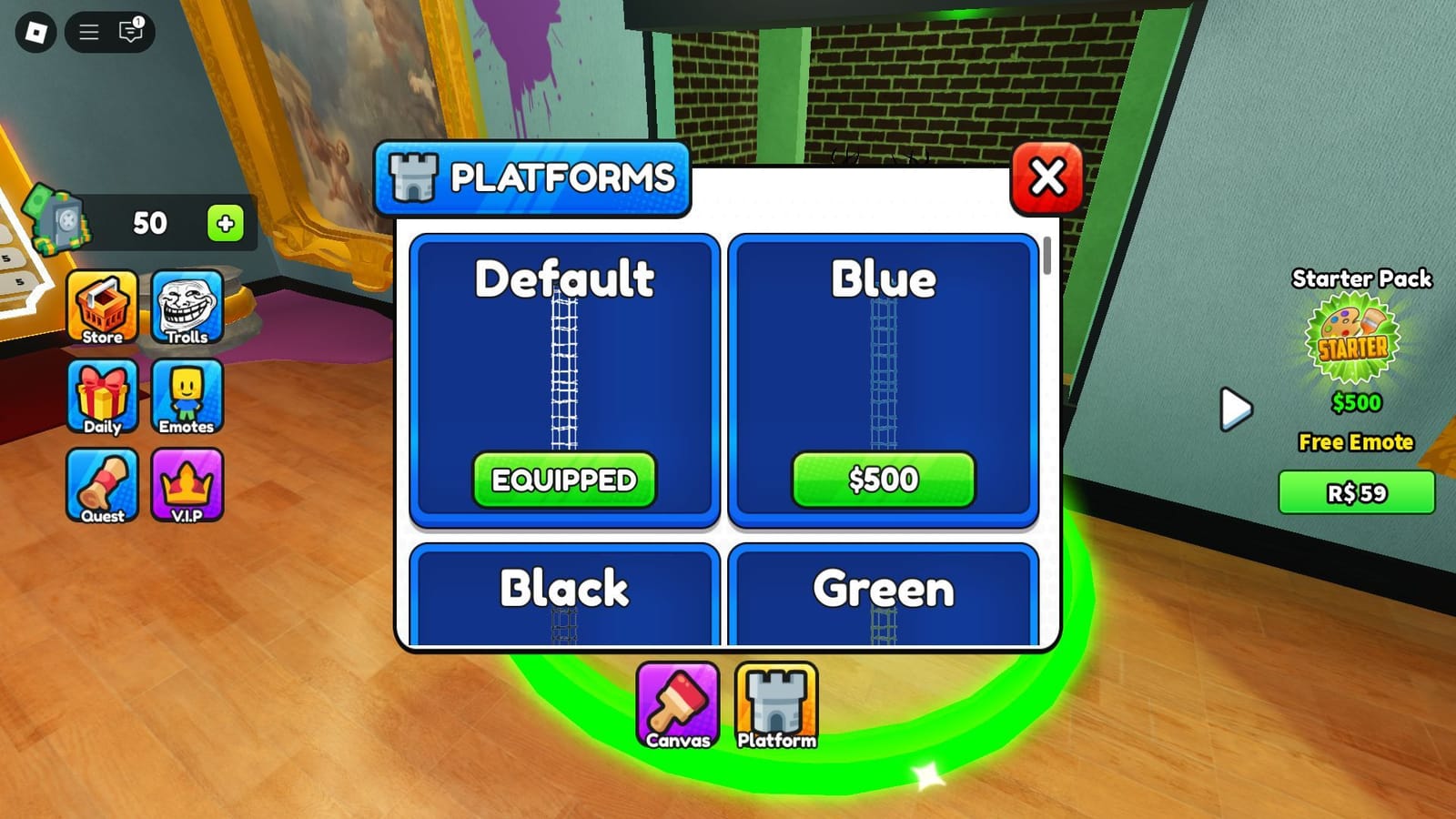 How to play Draw or Oof