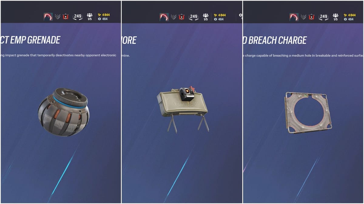 Best Grim loadout in Rainbow Six Siege