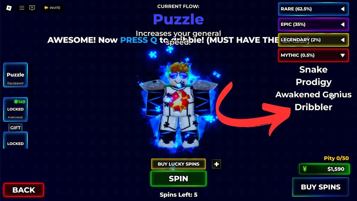 Blue Lock Rivals Yukimiya Style guide