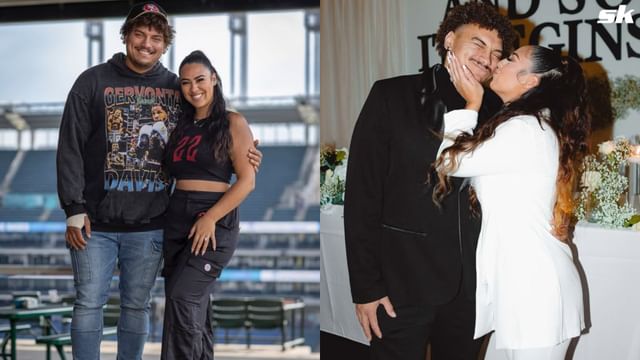 Josh Naylor's wife Chantel sends a 4-word message as the Diamondbacks ...