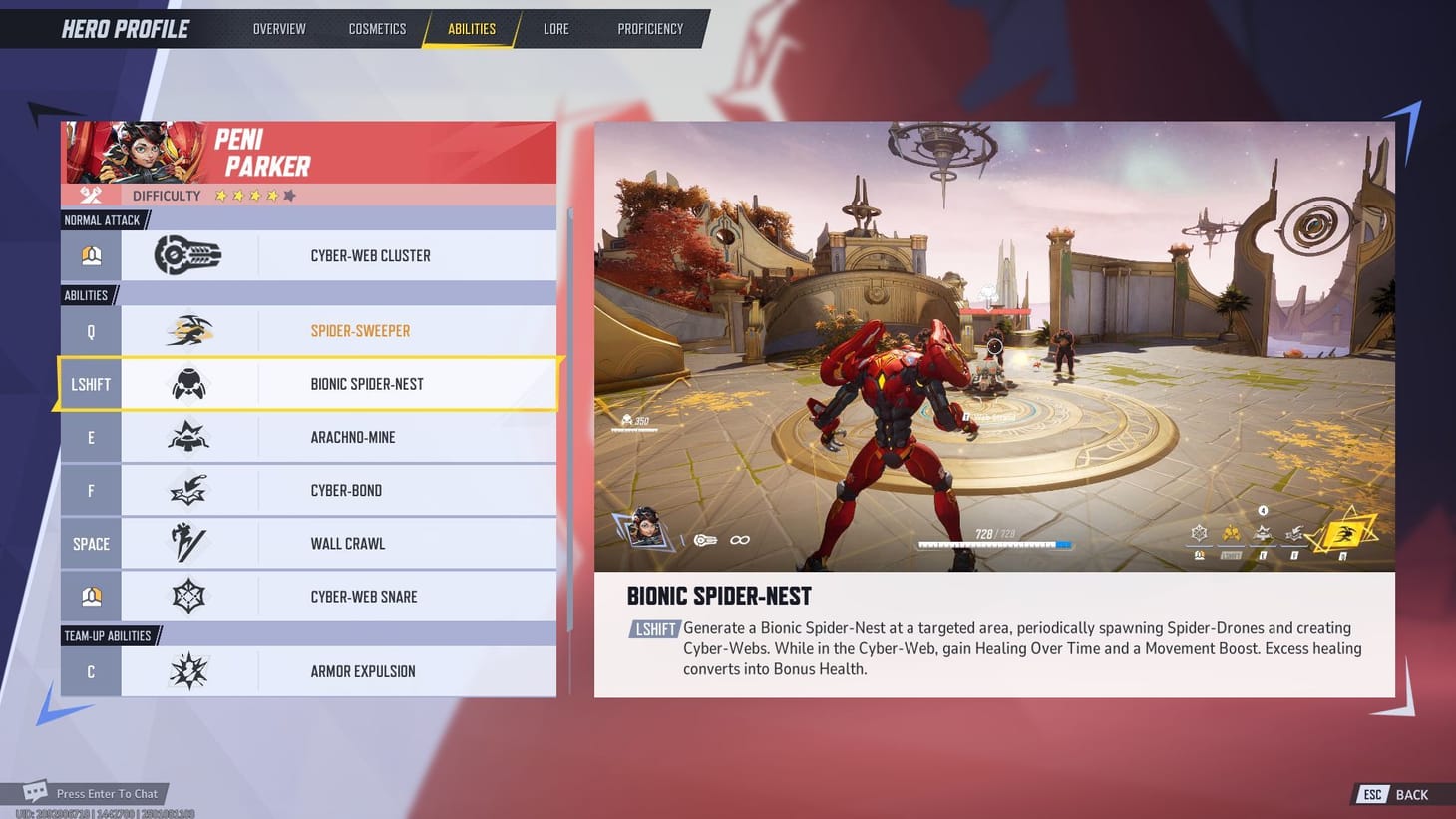 Marvel Rivals Peni Parker guide: Abilities, how to play, and more