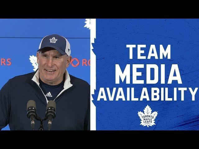 HC Craig Berube speaks out on his decision to start Dennis Hildeby as ...