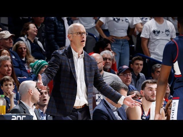 Dan Hurley awaits Liam McNeeley's return to ease pressure on Aidan ...