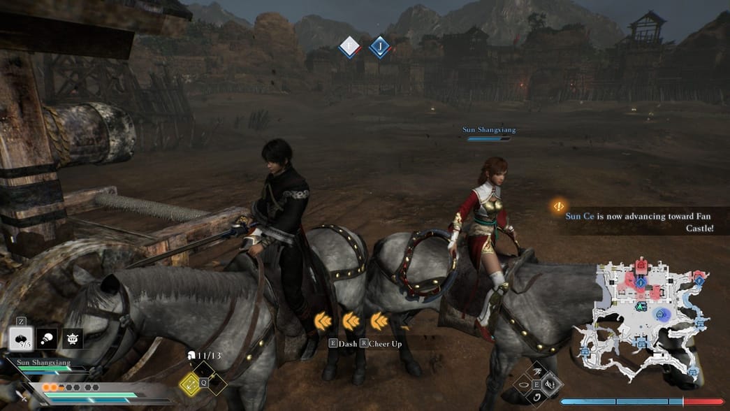 How to do a Battle Arts Chain in Dynasty Warriors Origins