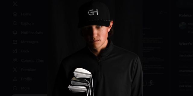 Grant Horvat: YouTube golf star Grant Horvat sends special message ...