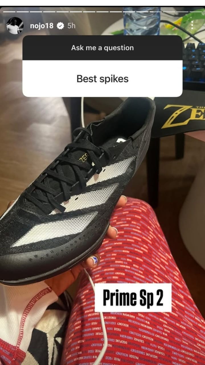 Noah Lyles reveals the 'best spikes' for sprinting and they're not what ...