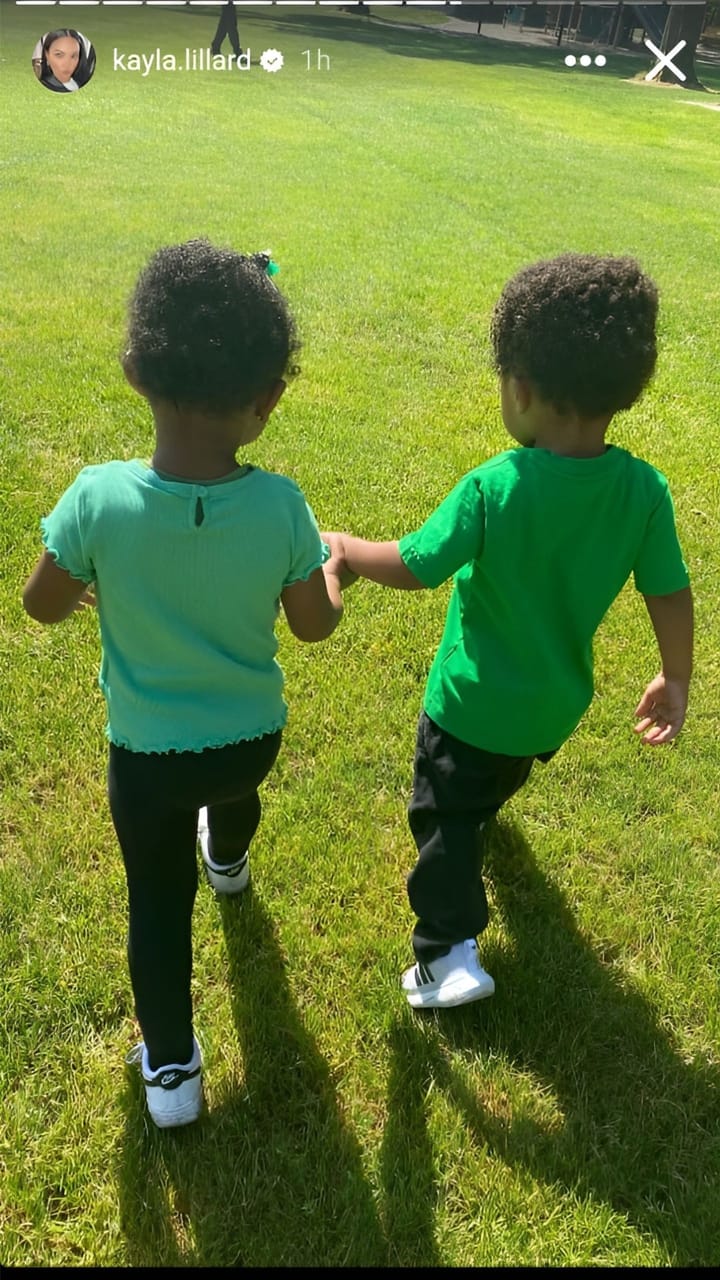 "Time is a thief": Damian Lillard's ex-wife Kay'la lights up Instagram ...