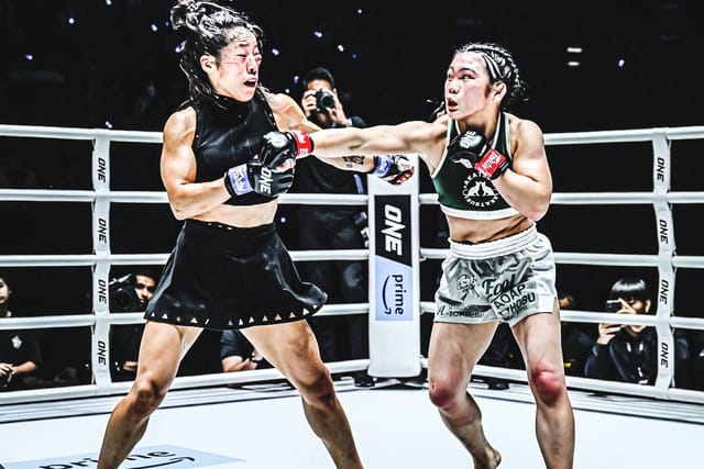 ONE Fight Night 27: "My performance wasn't so good" - Meng Bo sees room ...