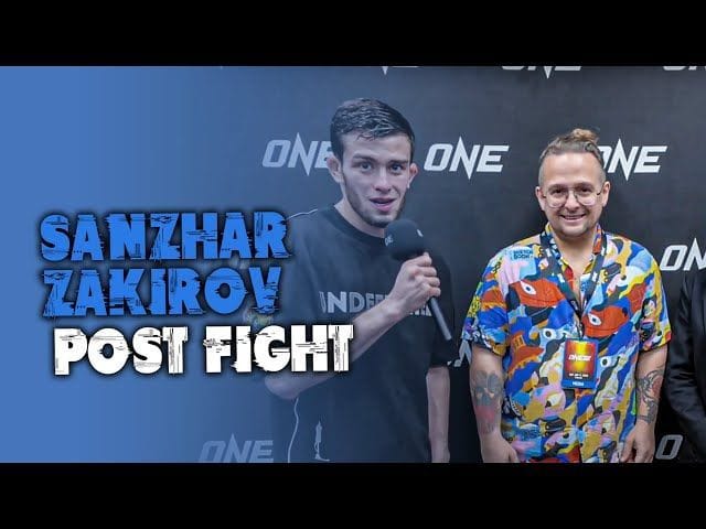 ONE Fight Night 27: “He has a very wide and low stance” - Unbeaten ...