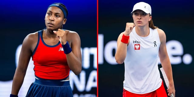 Coco Gauff makes her feelings known on Iga Swiatek ahead of United Cup ...