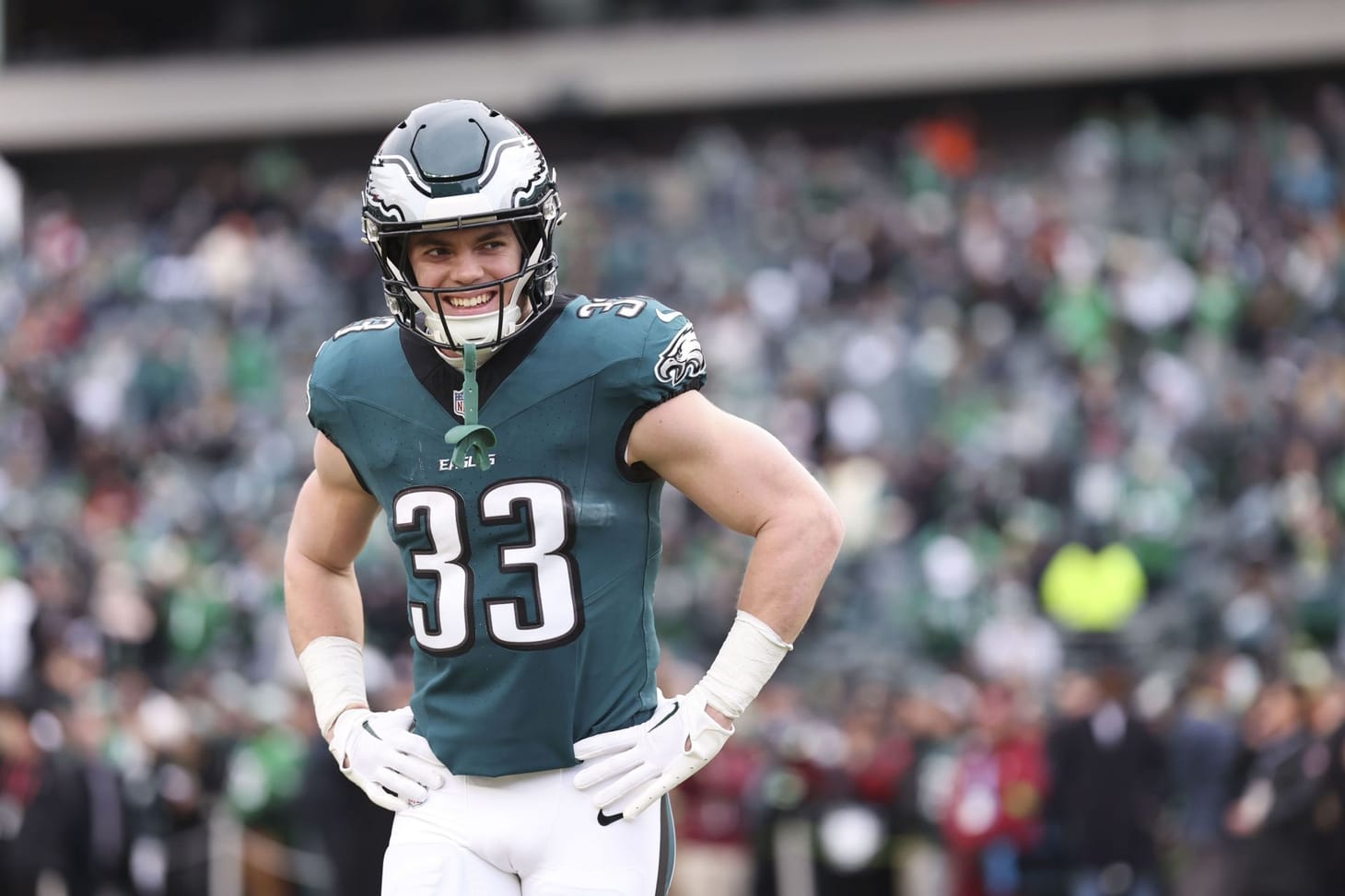 Who are Cooper DeJean's Parents?