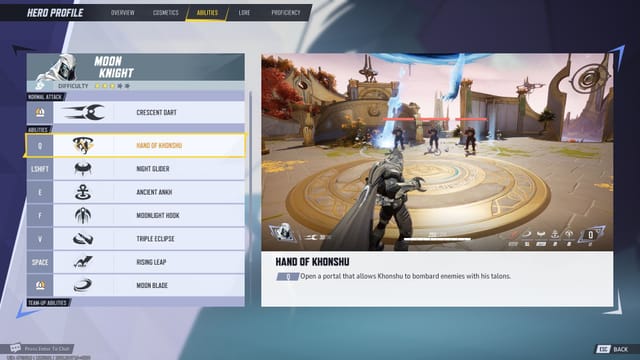 Marvel Rivals Moon Knight guide: Abilities, how to play, and more