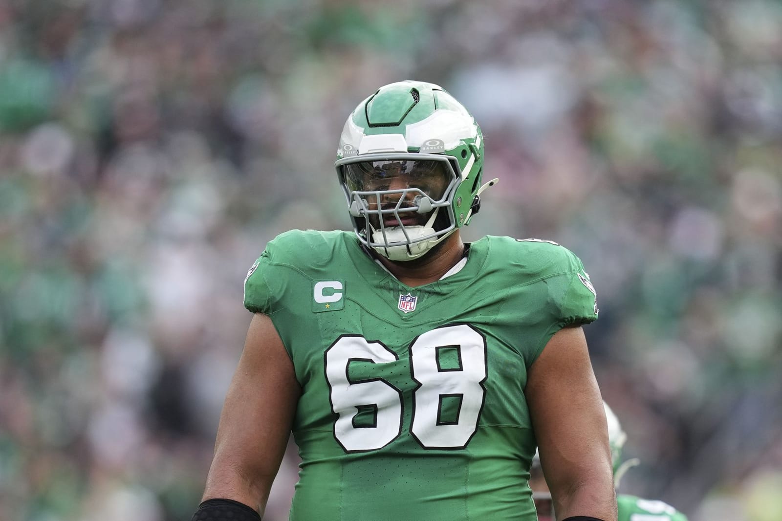 Jordan Mailata's 40 time | Discover Jordan Mailata Physical Attributes ...