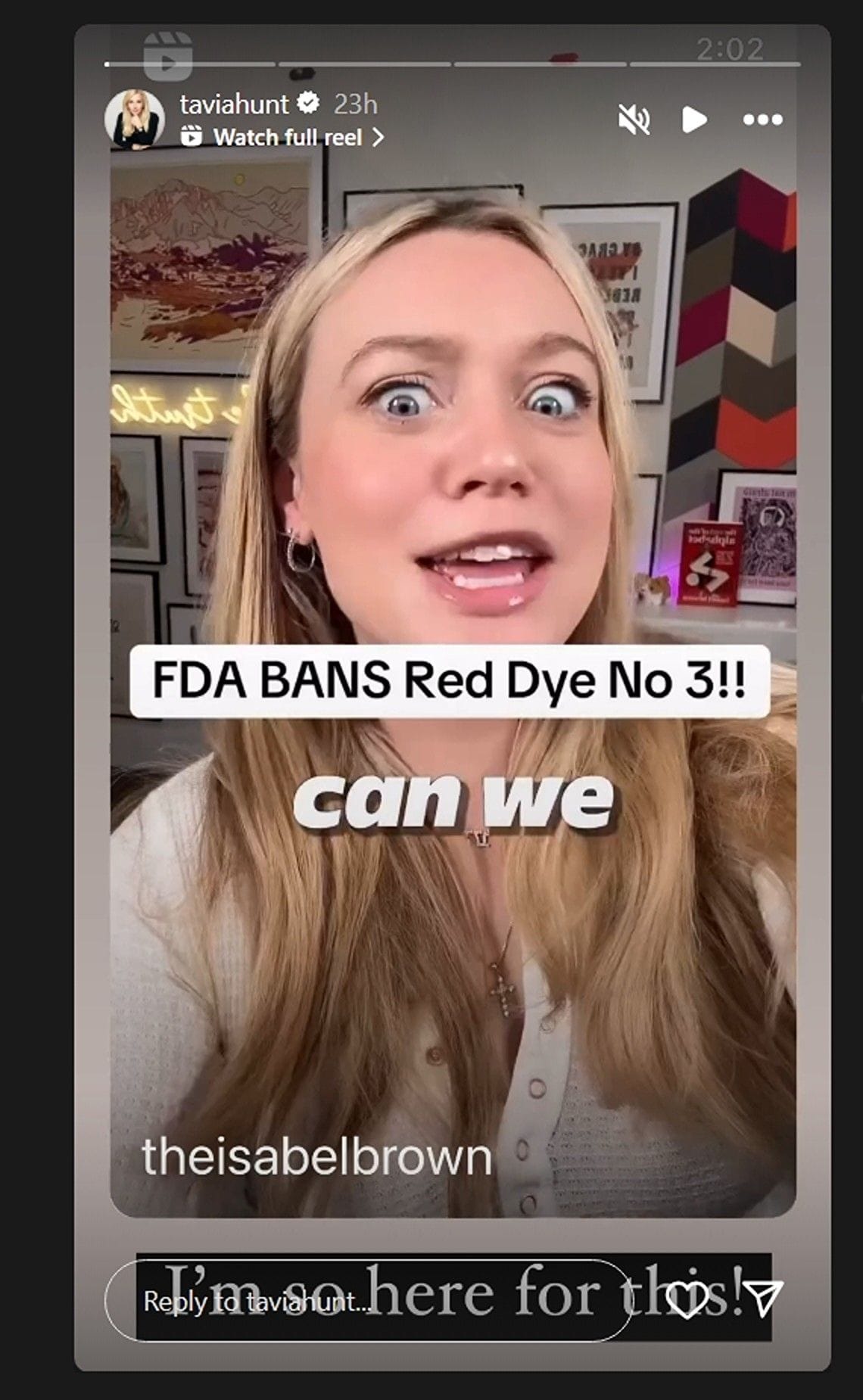 Chiefs CEO Clark Hunt's wife Tavia has her say on FDA's controversial ...