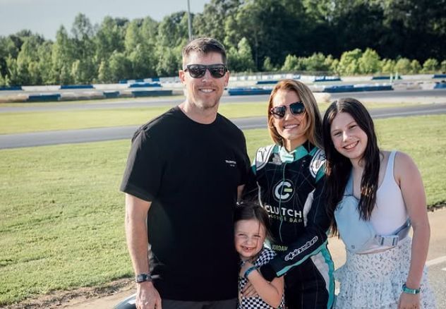 Who is Denny Hamlin’s Fiance? Meet Jordan Fish