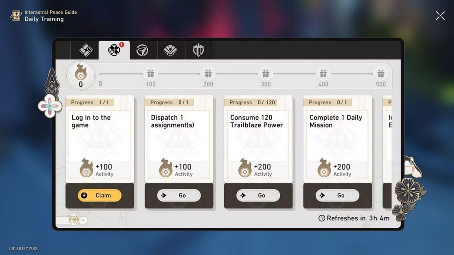 Honkai Star Rail 3.0 Stellar Jade count and free pull calculation