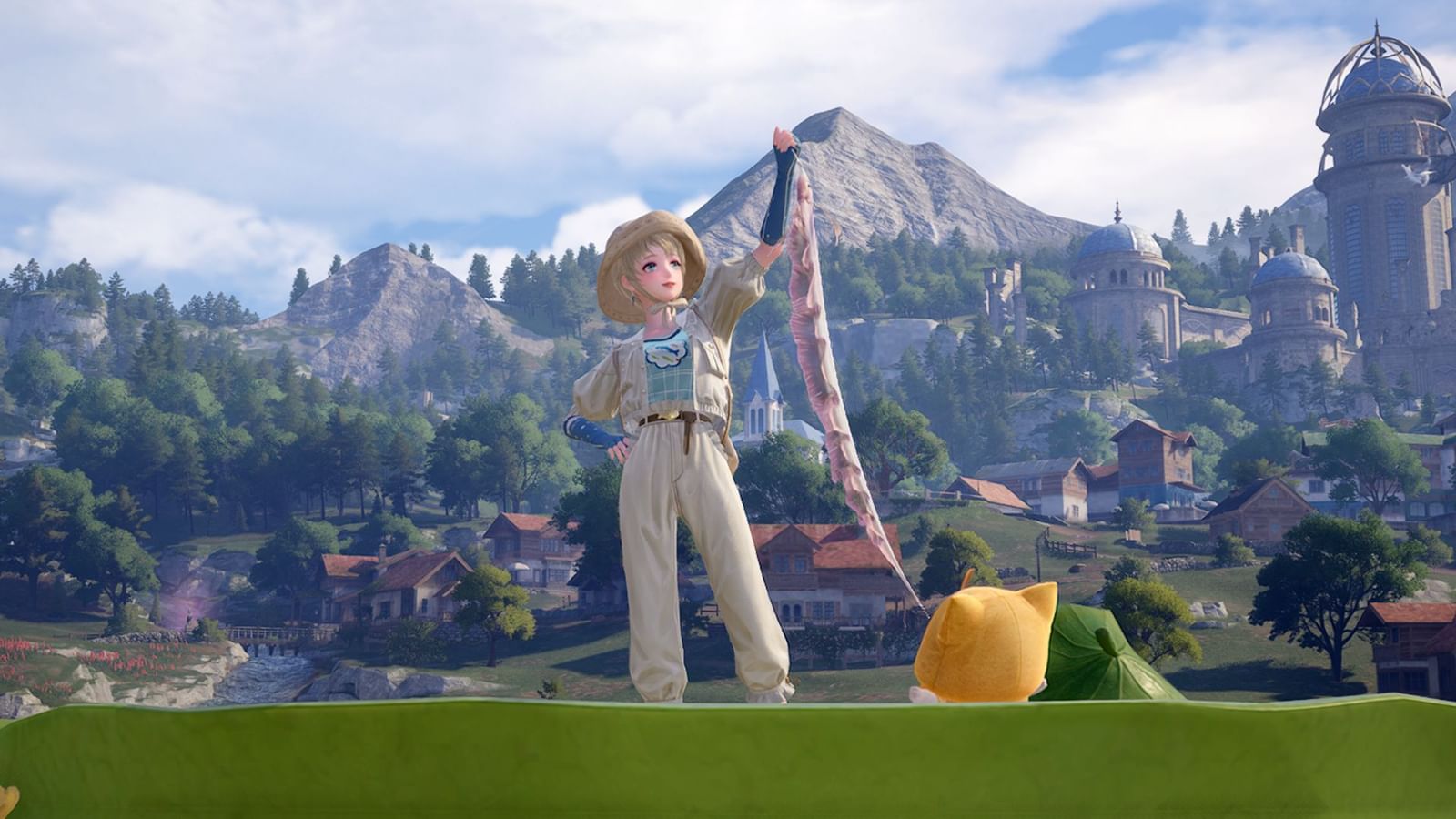 How to get and use Pink Ribbon Eels in Infinity Nikki