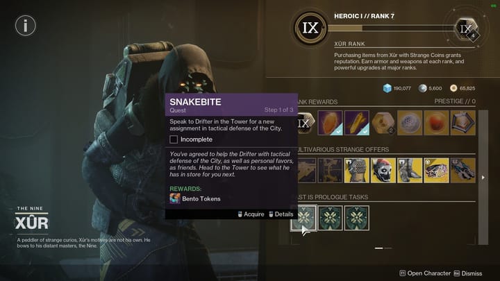 Destiny 2 Bento Tokens guide: How to get the Chatterwhite shader (Part II)