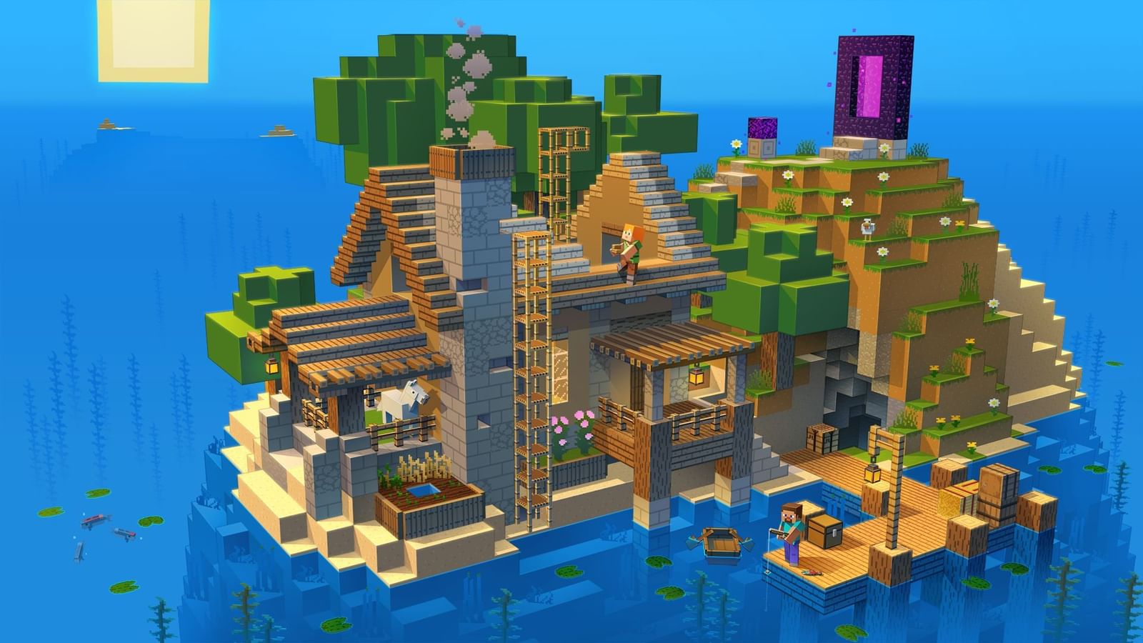 4 reasons why Minecraft Creative Mode is better than Survival