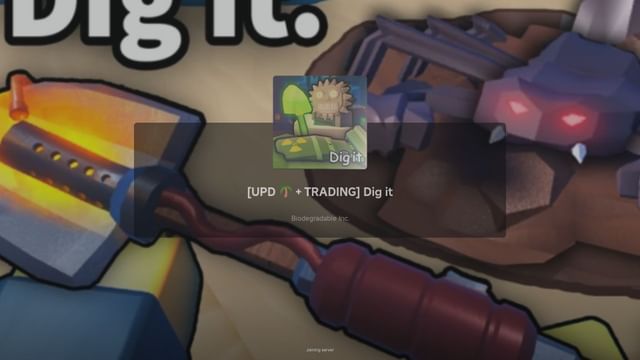 All Secrets in Dig It