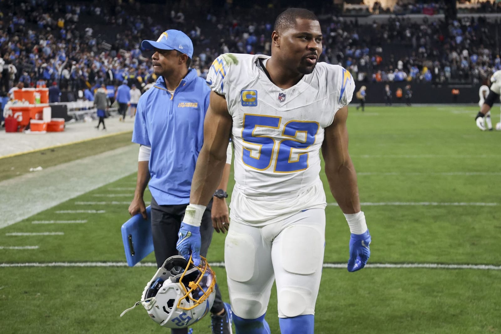 Khalil Mack’s Net Worth in 2025, Salary, Endorsements, Charity Work ...