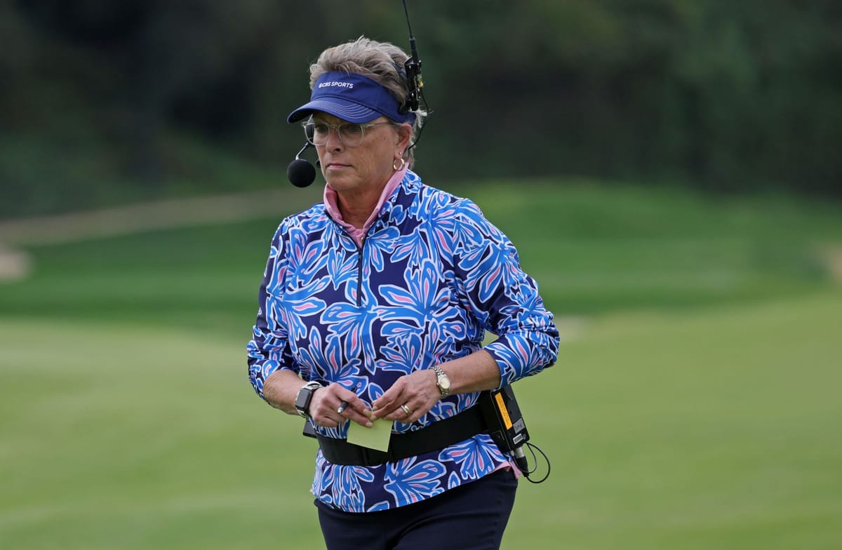 Dottie Pepper: Golf legend Dottie Pepper urges 'respect' for fans ...