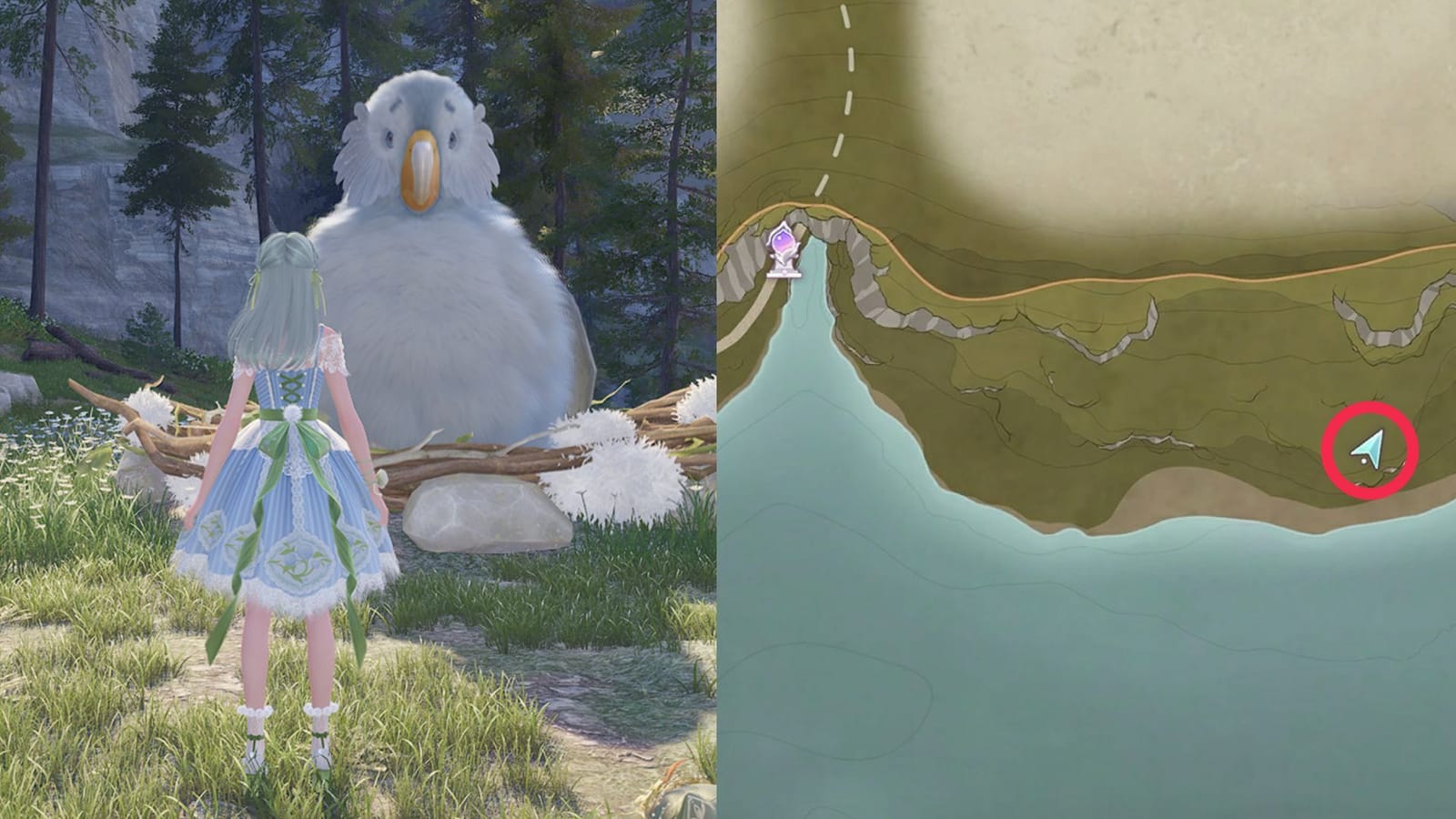 Infinity Nikki: Sky Monarch locations and how to ride