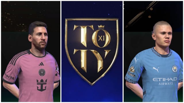 EA FC Mobile TOTY 2025 Honorable Mentions leaked: Messi, Haaland, and ...